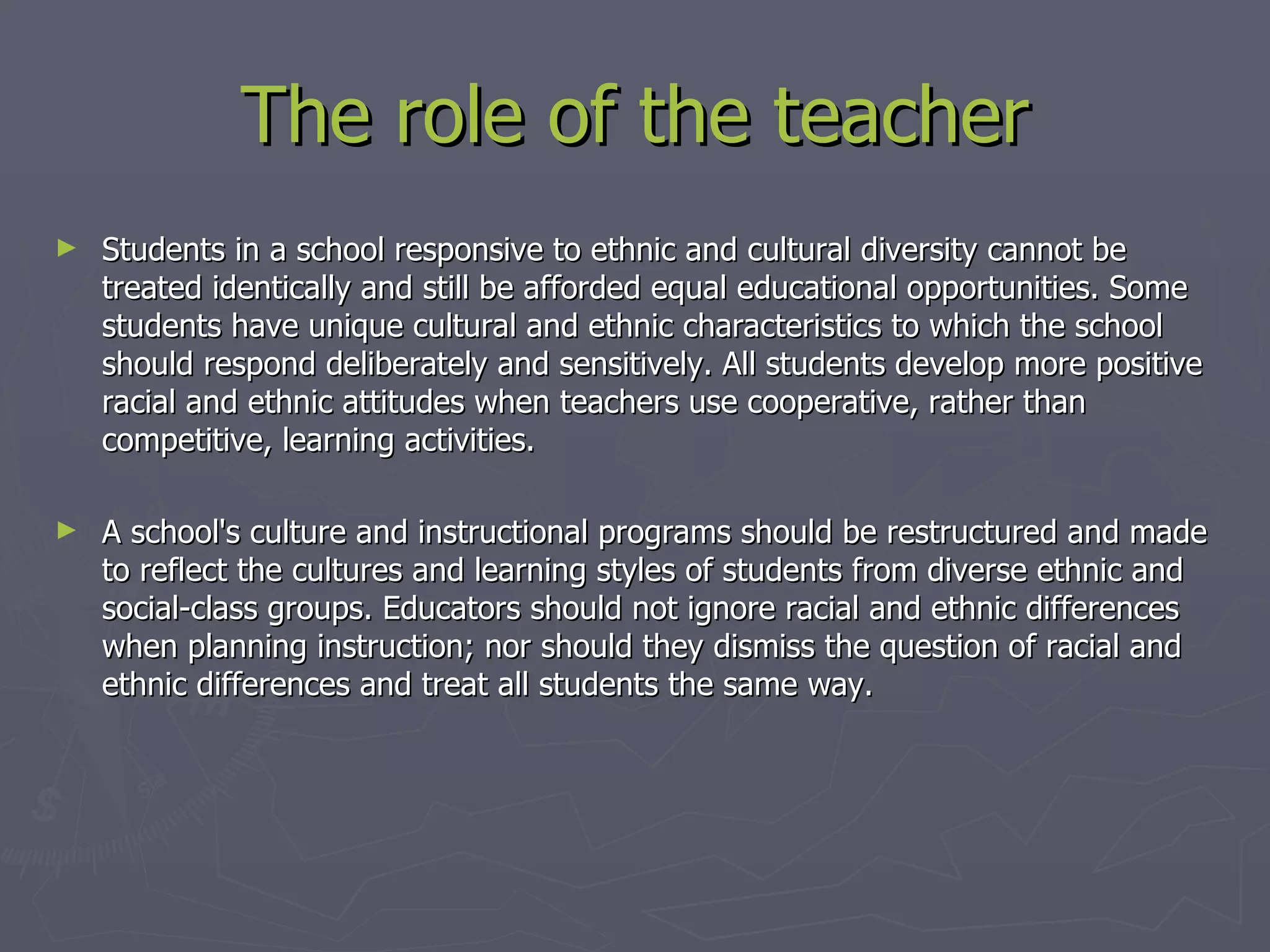 What is a Multicultural Curriculum | PPT