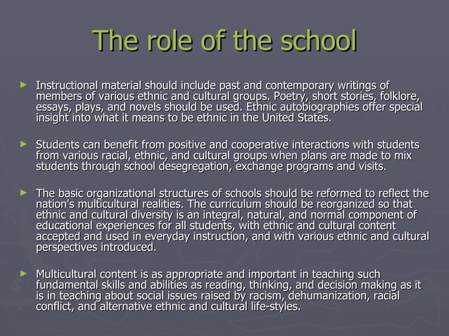 What is a Multicultural Curriculum | PPT