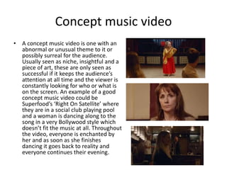 What is a music video? | PPTX | Video Production | Content Production