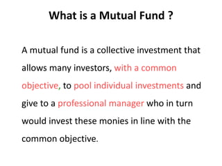 What is a Mutual Fund.pptx