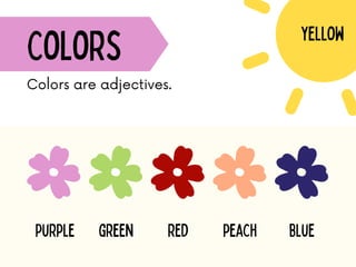 What is an Adjective Presentation in a Colorful Minimalistic Style.pdf
