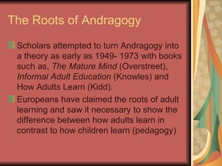 What Is An Adult Lerner | PPT | Adult Education | Education