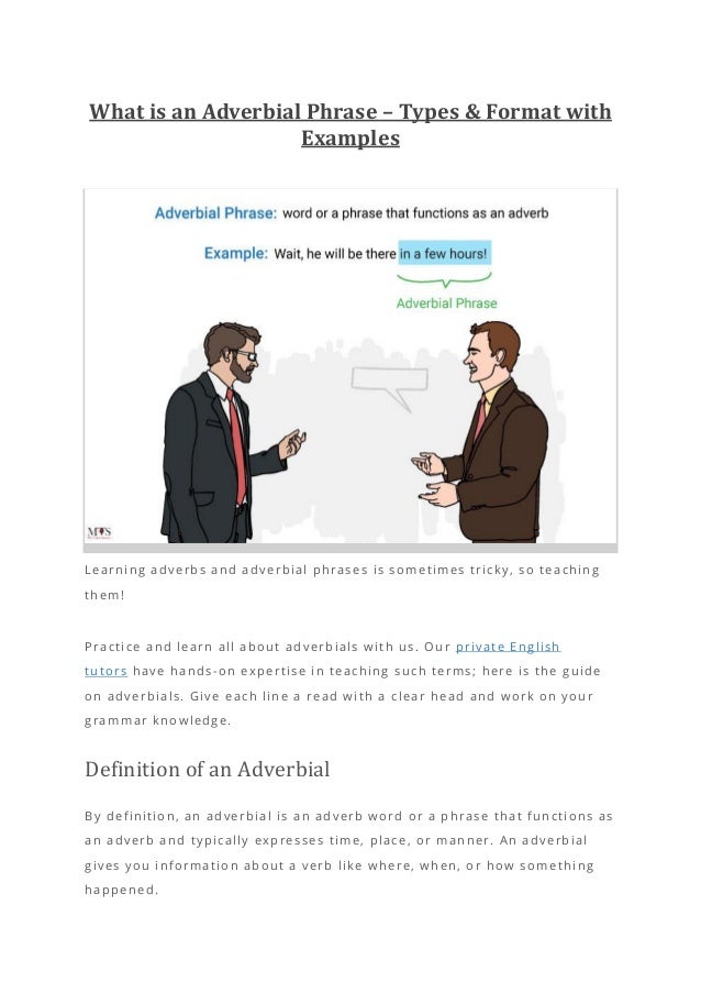 What is an Adverbial Phrase Types & Format with Examples.pdf