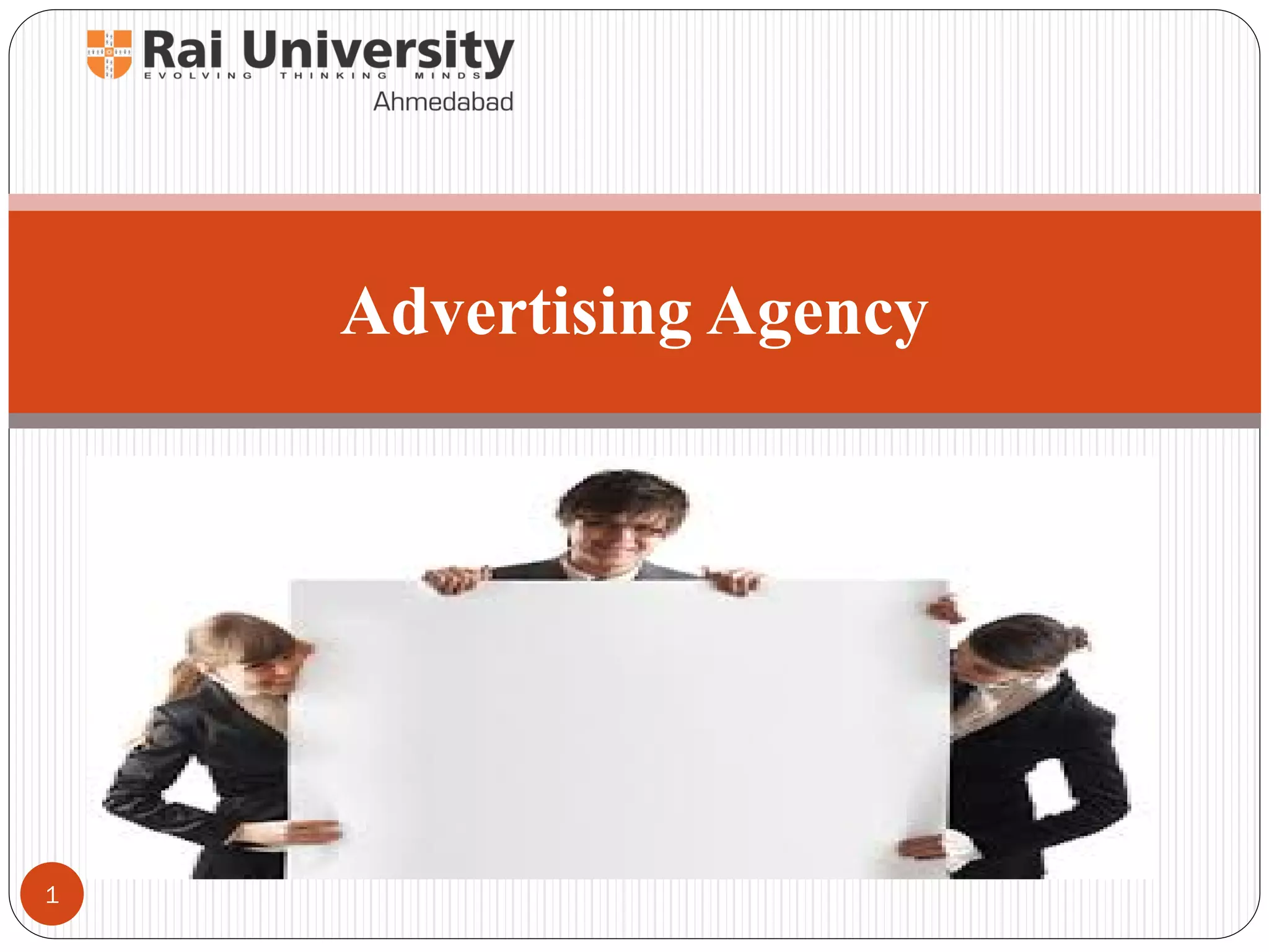 What is an advertising agency , types of agency - Basics of advertising ...