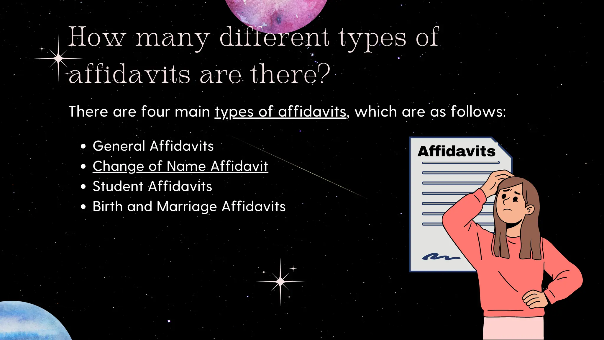 What is an affidavit? - A Details Guides | PDF