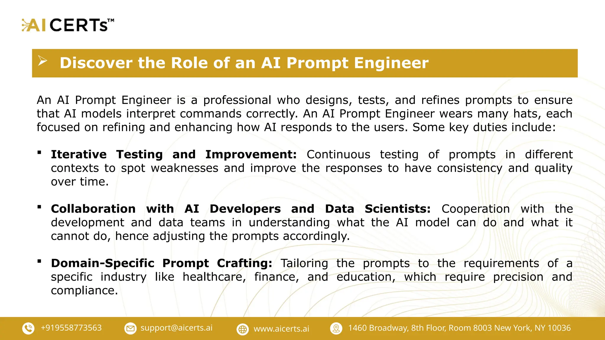 What is an AI Prompt Engineer and Why It Matters | PPTX