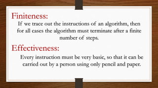 What is an algorithm | PPT