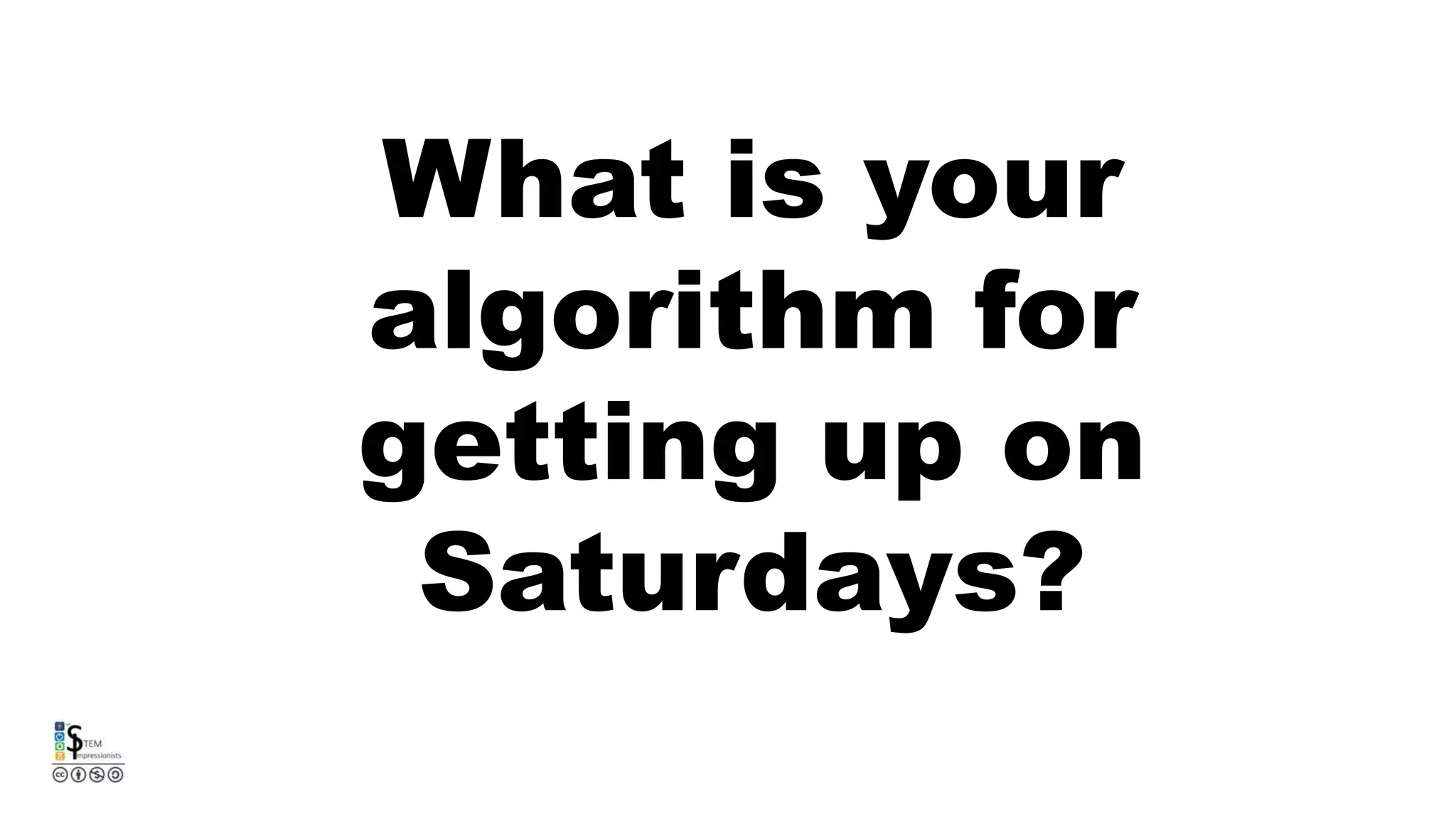 What is an algorithm? | PPTX