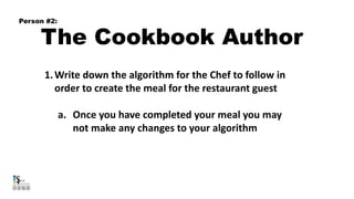 What is an algorithm? | PPTX