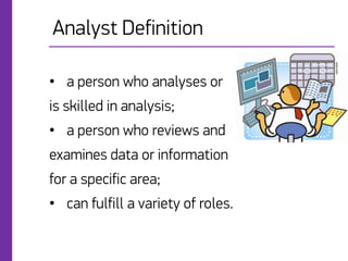 What Is Analyst? | PDF