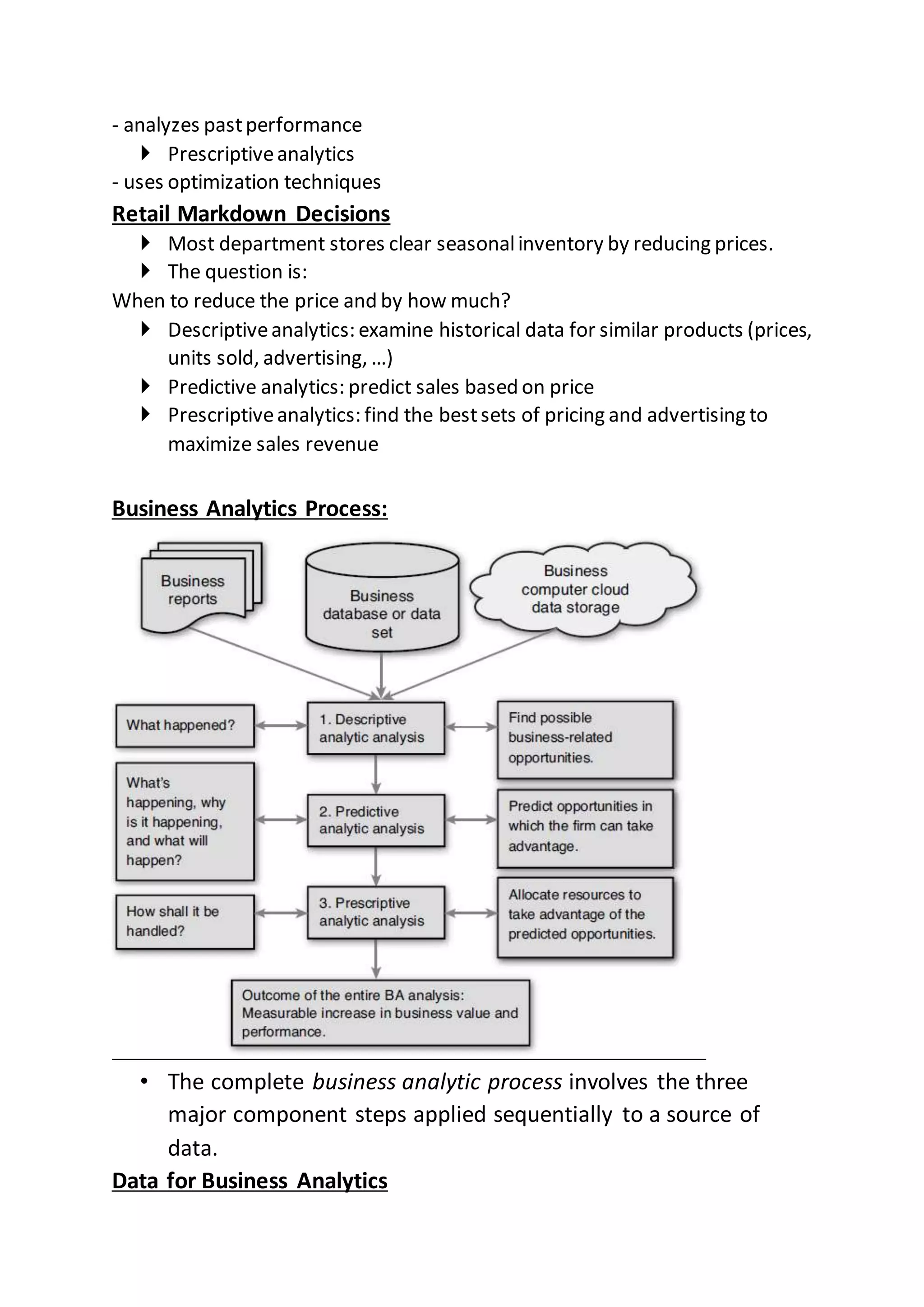 What is analytics | PDF