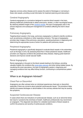 What is an Angiogram Types, Procedure, Recovery.pdf