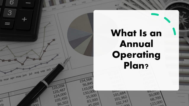 What Is an Annual Operating Plan? | PDF