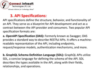 What is an API Development- Definition, Types, Specifications, Documentation.pdf