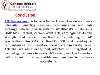 What is an API Development- Definition, Types, Specifications ...