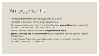 What is an argumennnnnnt_ (ppt) (1).pptx