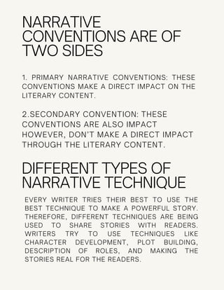 What is a Narrative Convention.pdf