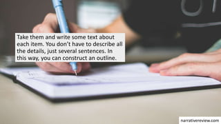 What Is a Narrative Review? | PPTX