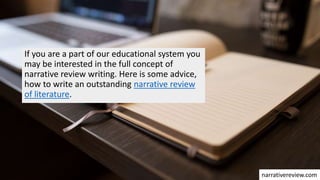 What Is a Narrative Review? | PPTX