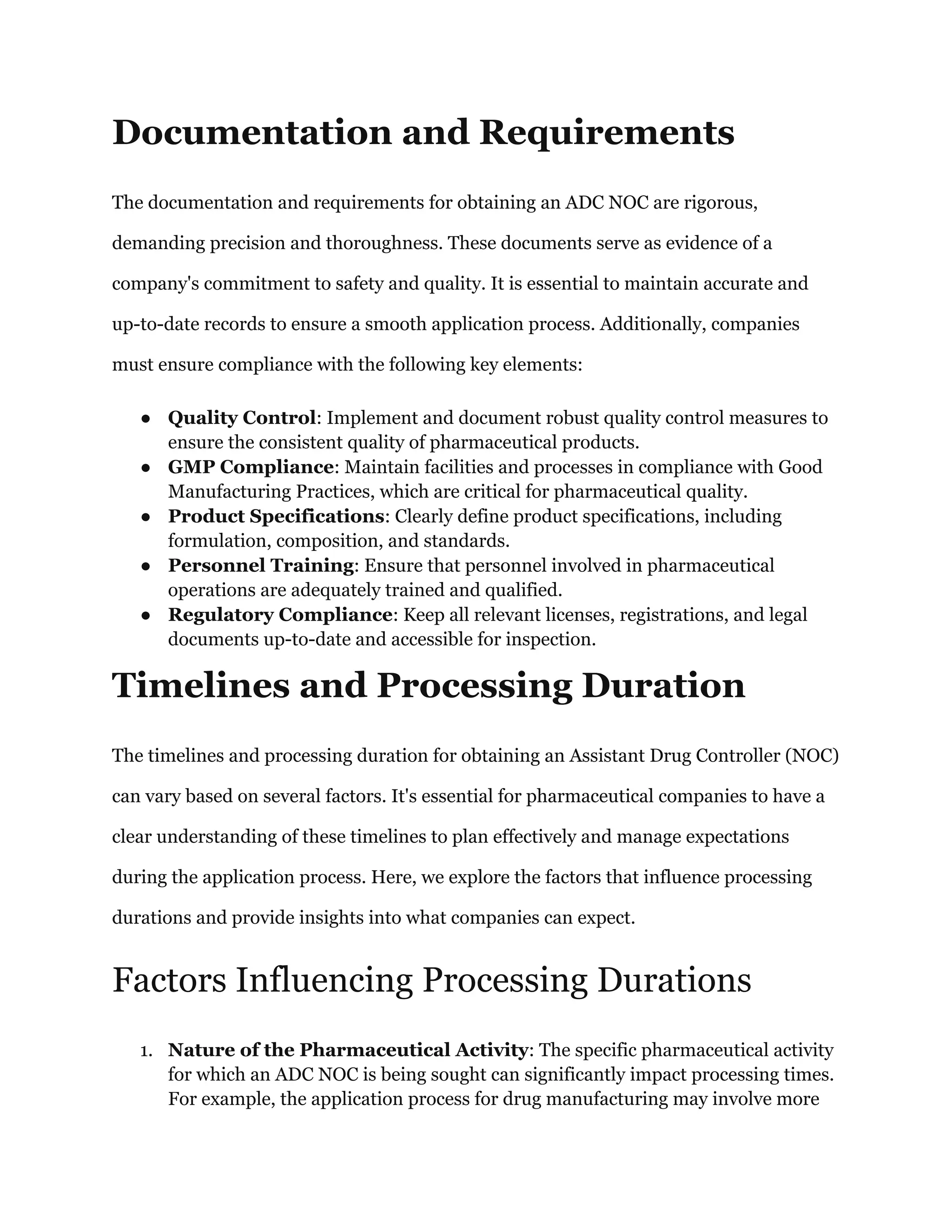 What Is An Assistant Drug Controller (Adc) Noc In India And Why Is It ...