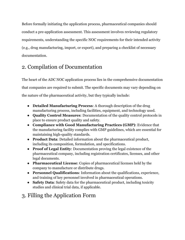What Is An Assistant Drug Controller (Adc) Noc In India And Why Is It ...