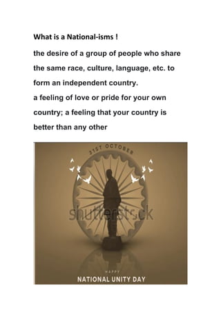 What is a Nationalism? | PDF