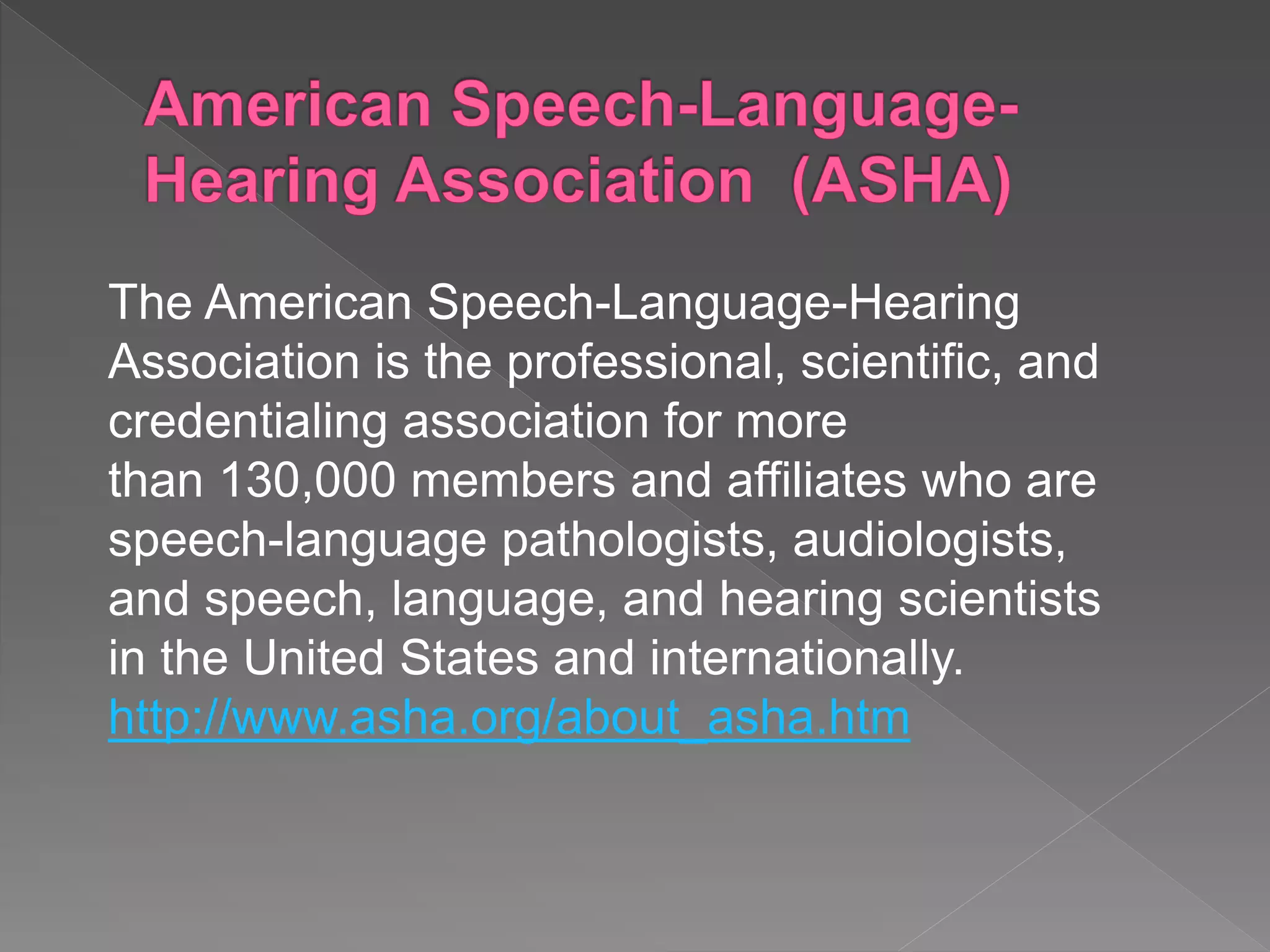 What is an Audiologist | PPTX