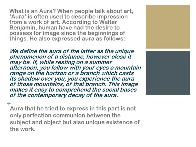 What is an aura | PPTX | Fine Art