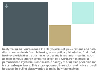 What is an aura | PPTX