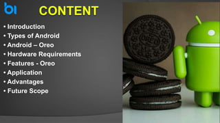 What is android | PPT