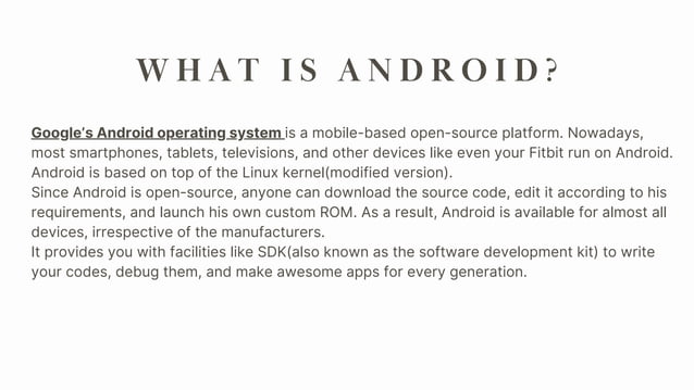 What is Android.pdf