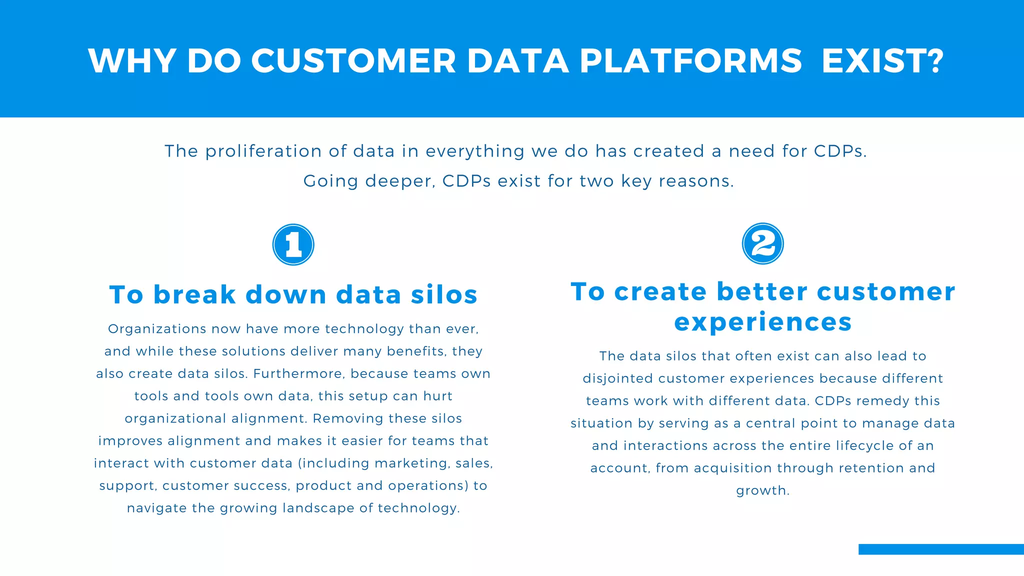 What is (and who needs) a customer data platform? | PDF