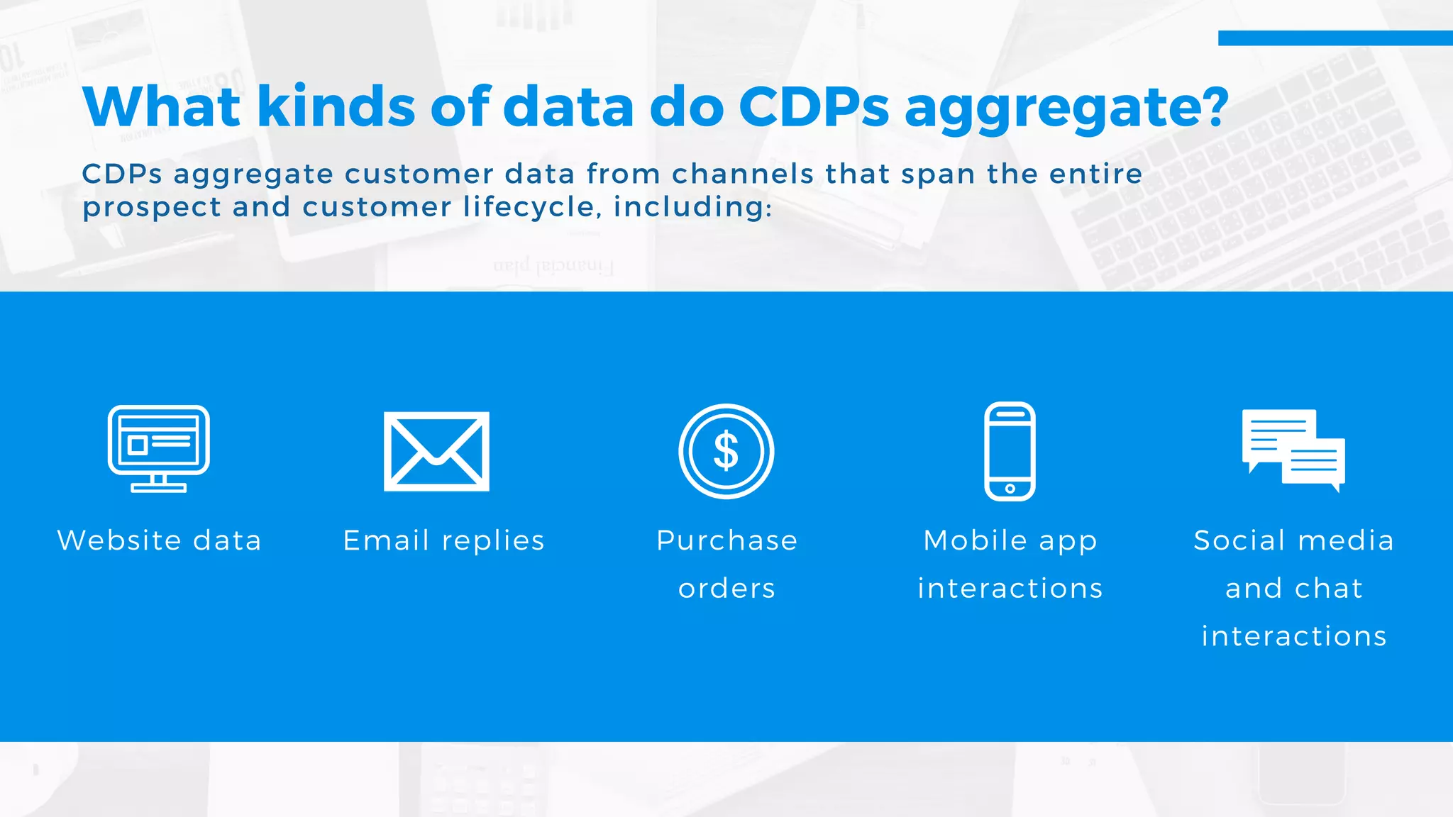 What is (and who needs) a customer data platform? | PDF