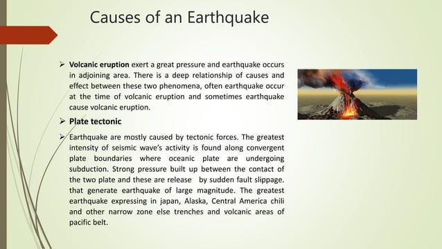 What is an Earthquake | PPTX | Geography | Science