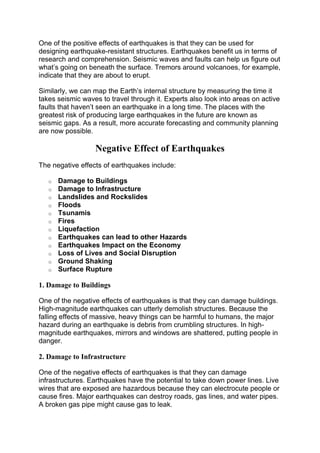What is an Earthquake.docx