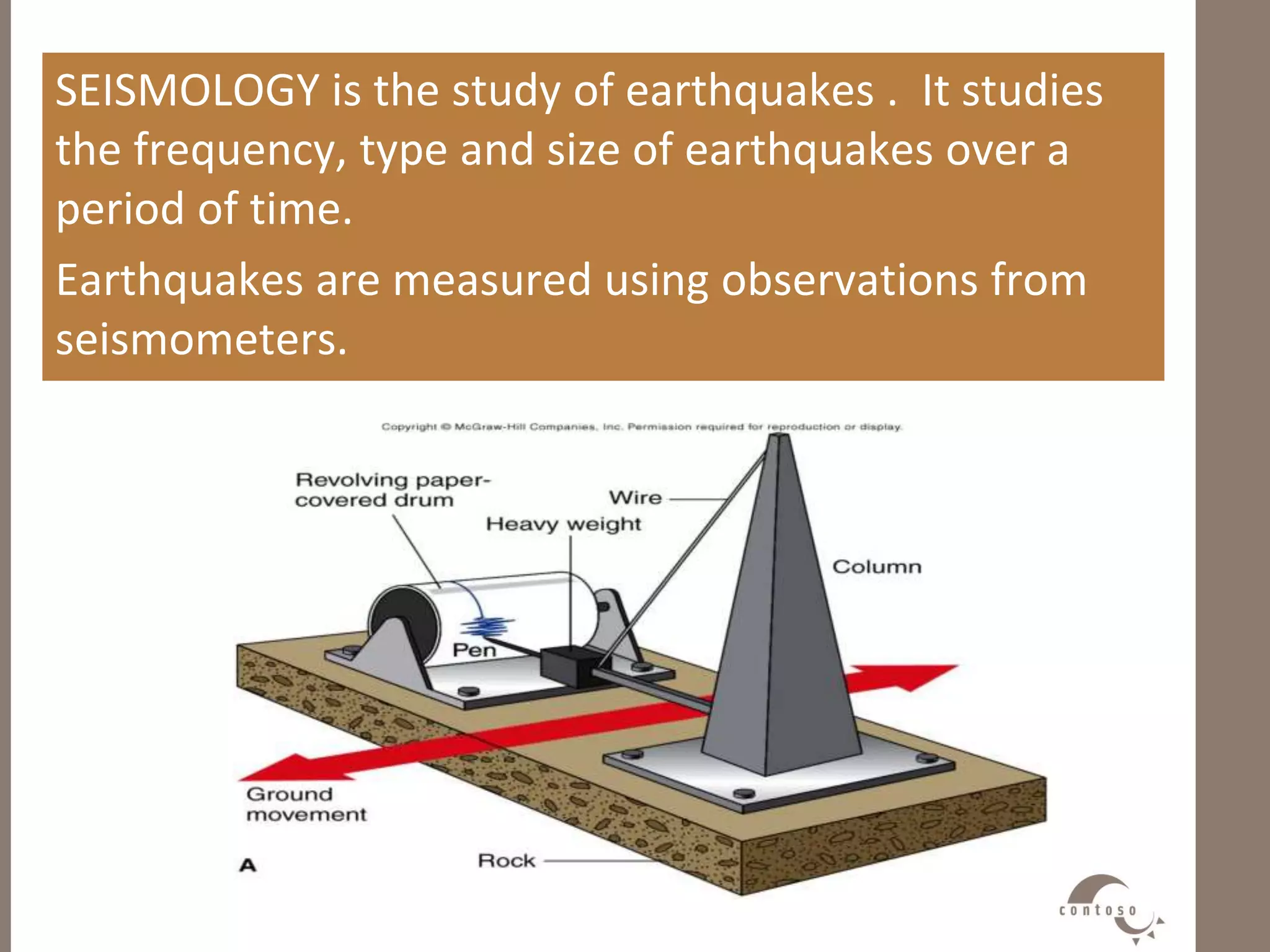 What is an earthquake pptx | PPTX | Geology | Science