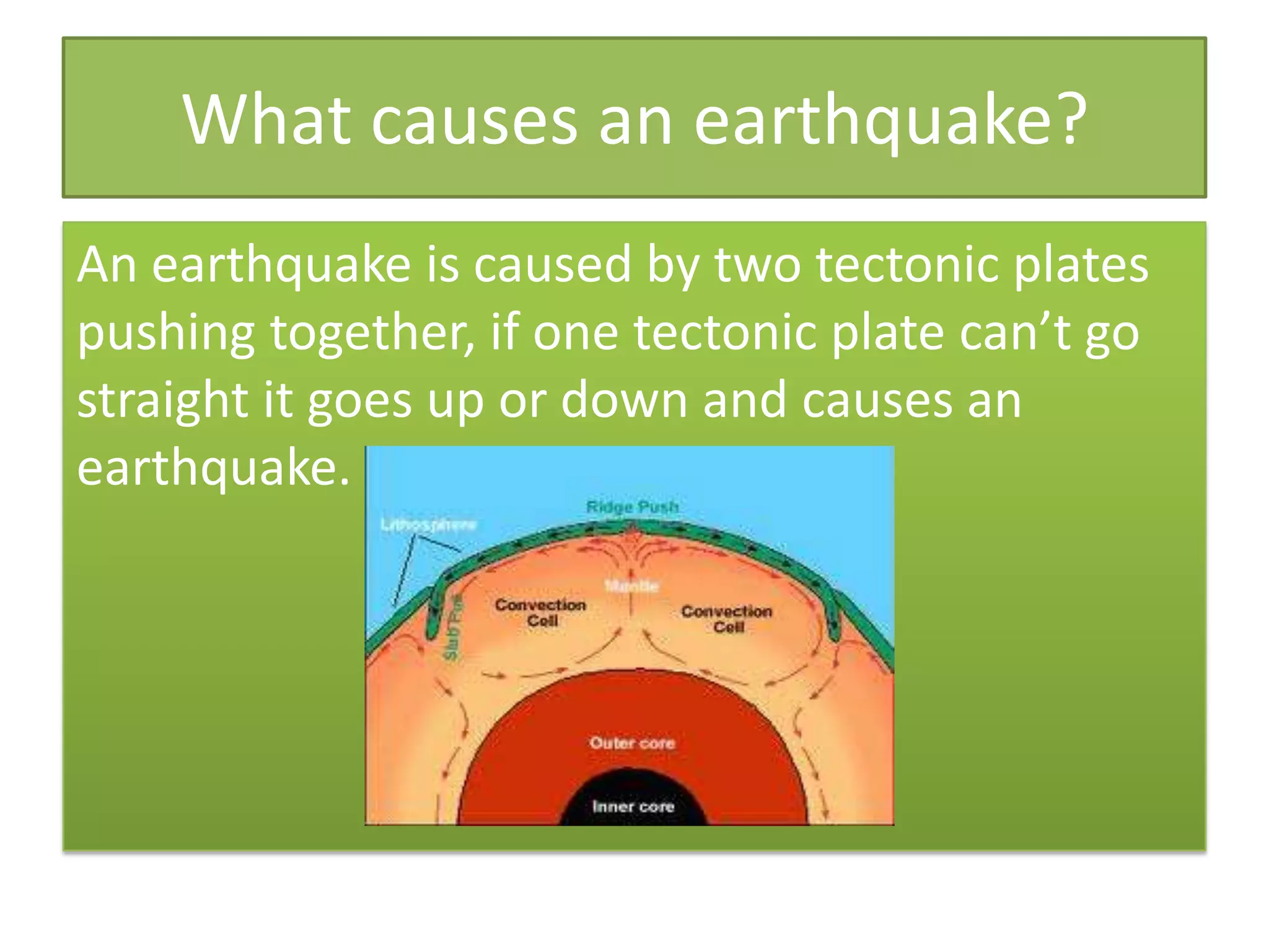 What is an earthquake shalini holly tasha | PPTX