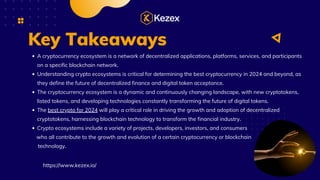 What is an ecosystem in crypto .pdf