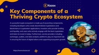 What is an ecosystem in crypto .pdf