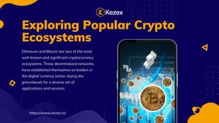 What is an ecosystem in crypto .pdf