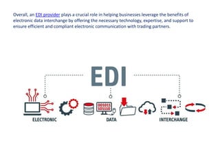What Is an EDI Provider? | PPTX