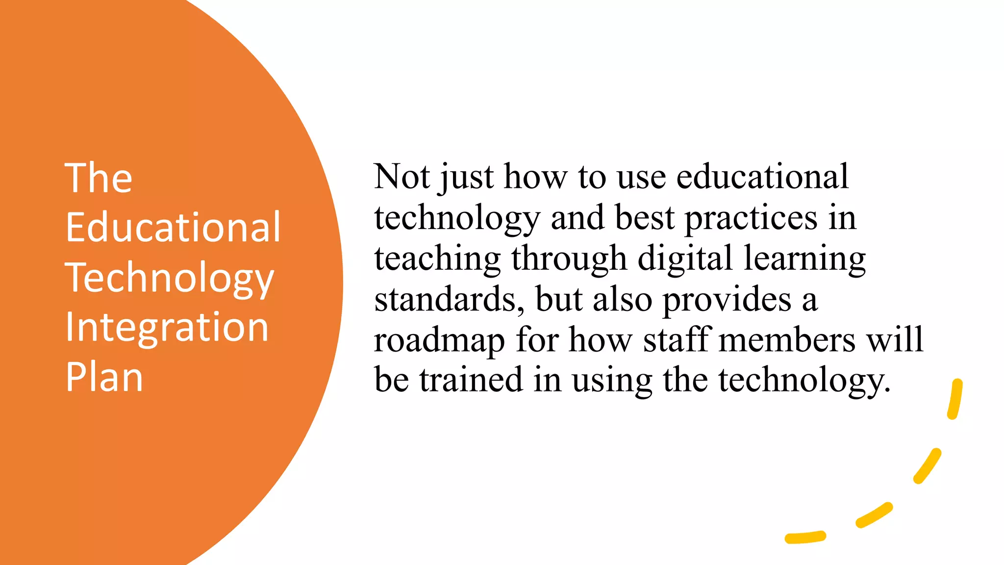What is an EdTech Integration Plan Outline? | PDF