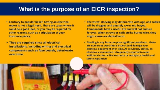 What is an EICR, and Why Does Every Landlord Need One? | PPTX