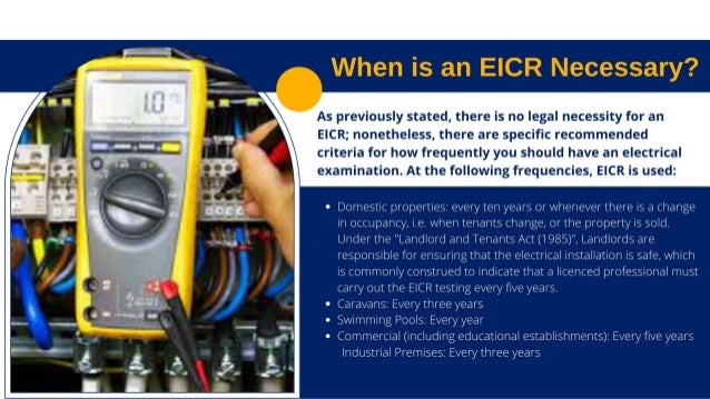 What is an EICR, and Why Does Every Landlord Need One? | PPTX