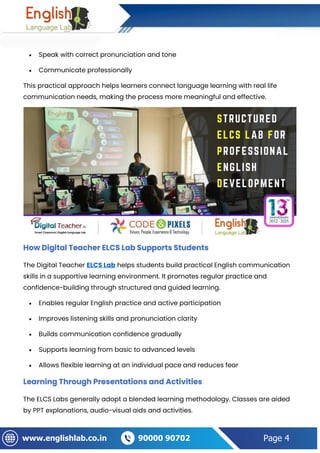 What Is an ELCS Lab-A Complete Guide to English Language Communication ...