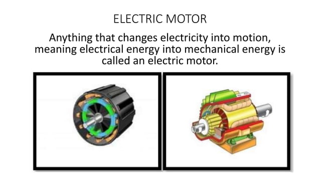What is an electric motor.pptx