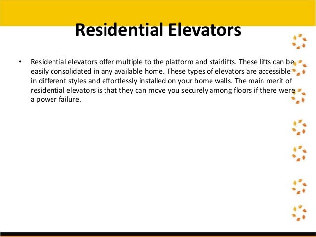 Different types of elevator machines | PPT