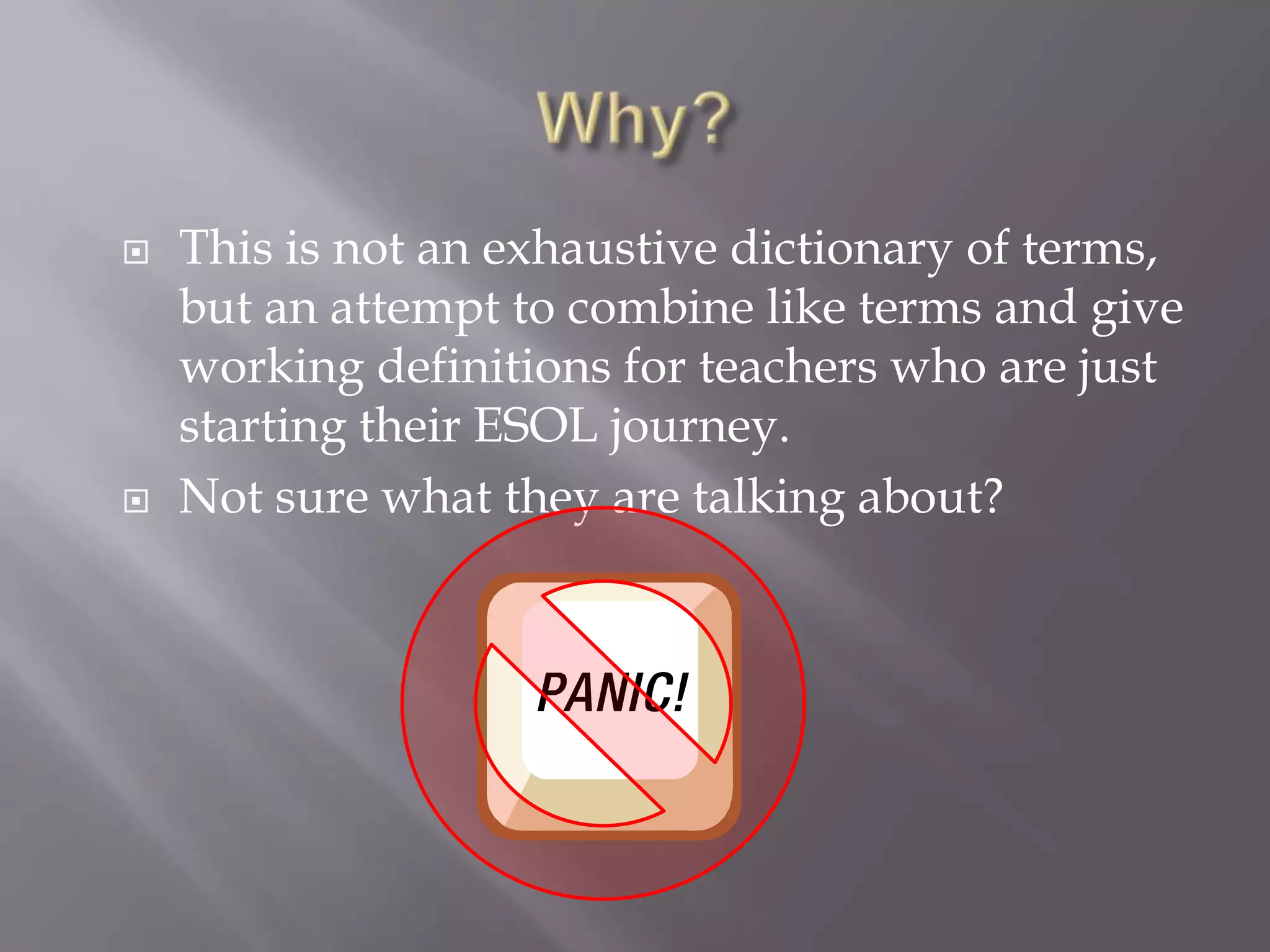 What is an ell | PPTX