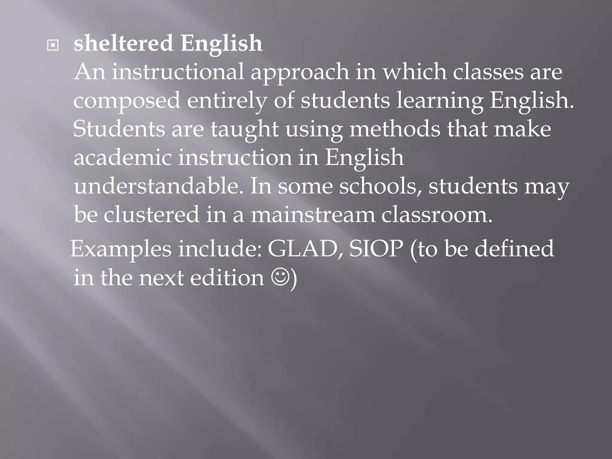 What is an ell | PPTX