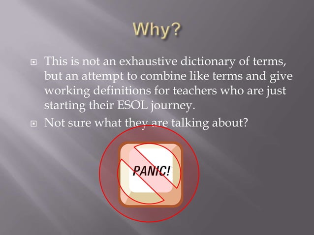 What is an ell | PPT